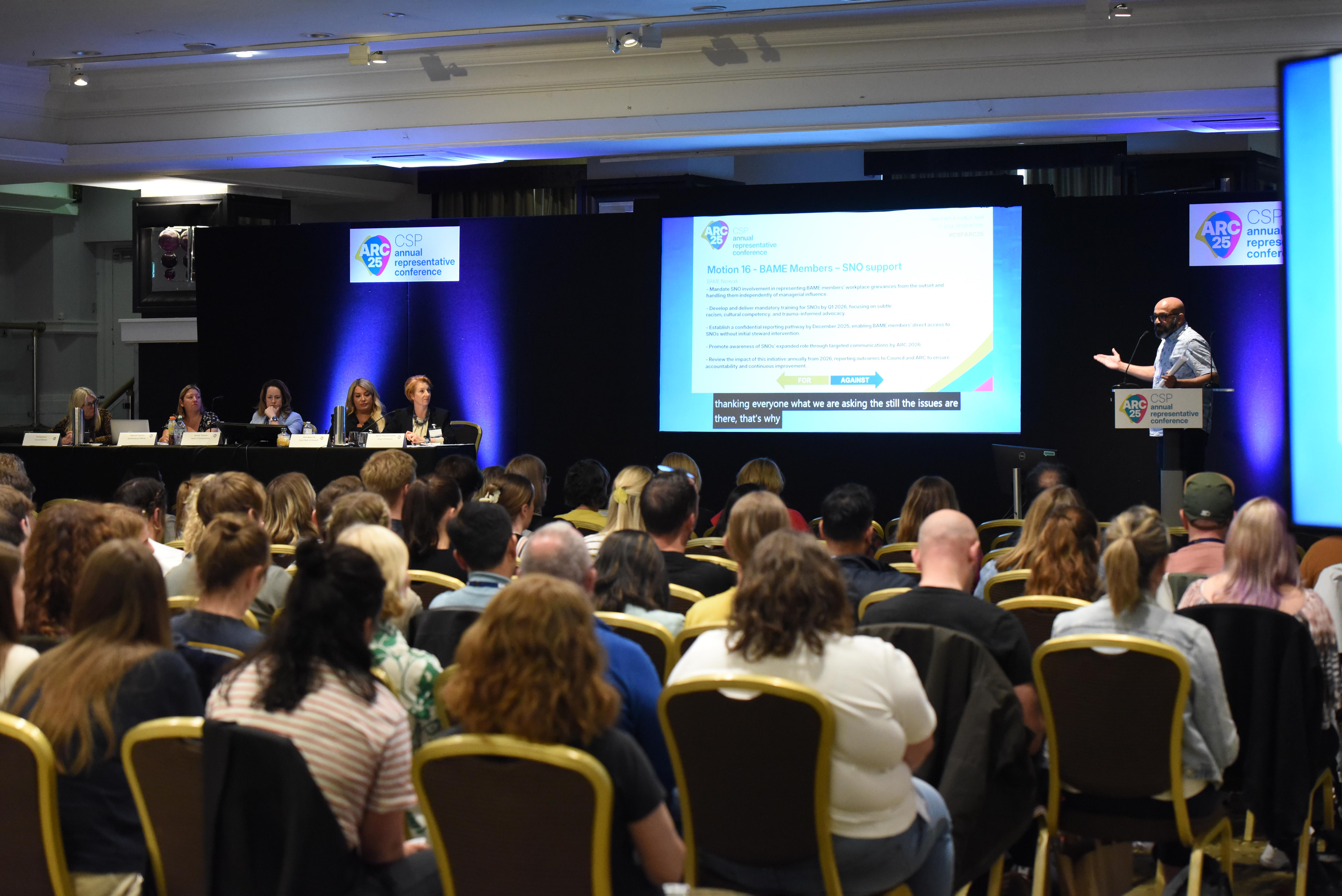 ARC 2025 sparks bold debate on staffing levels, AHP leadership and FCP ...