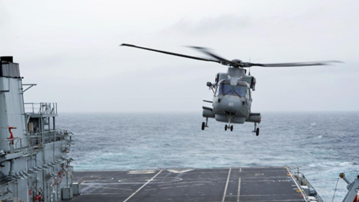 Ship to shore: military physio Peter Scott | The Chartered Society of ...