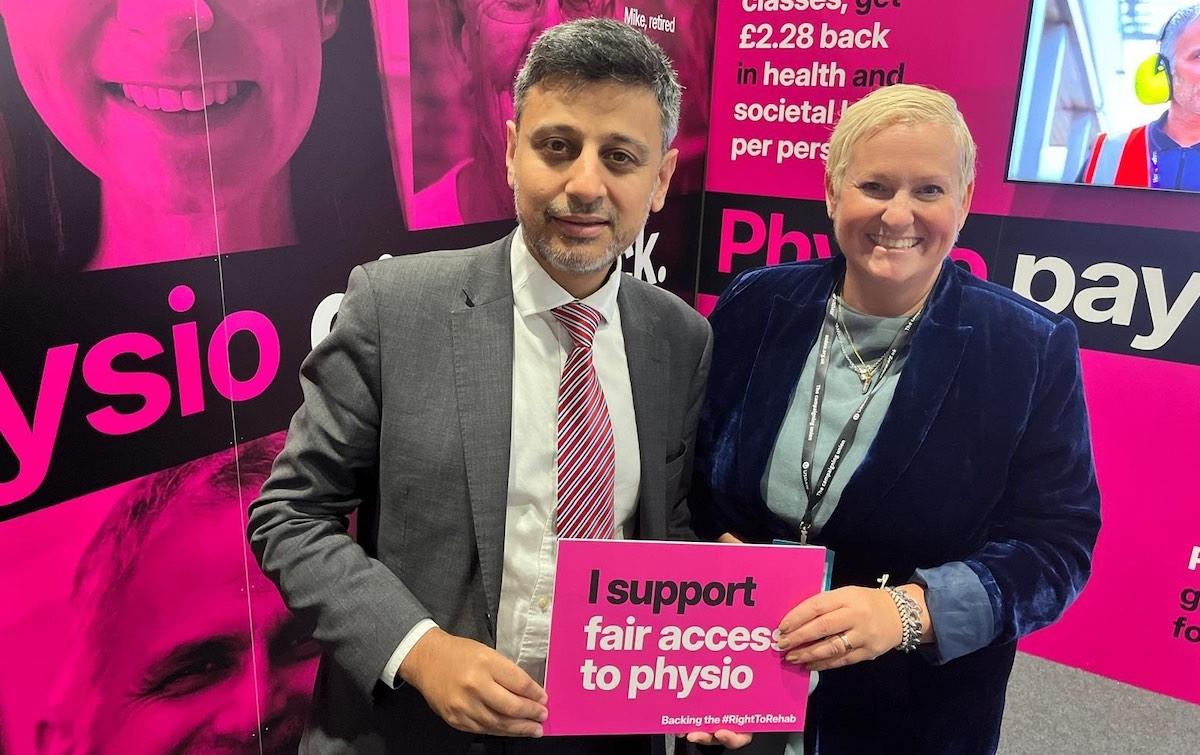 CSP champions the value of physiotherapy at the Labour Conference | The ...